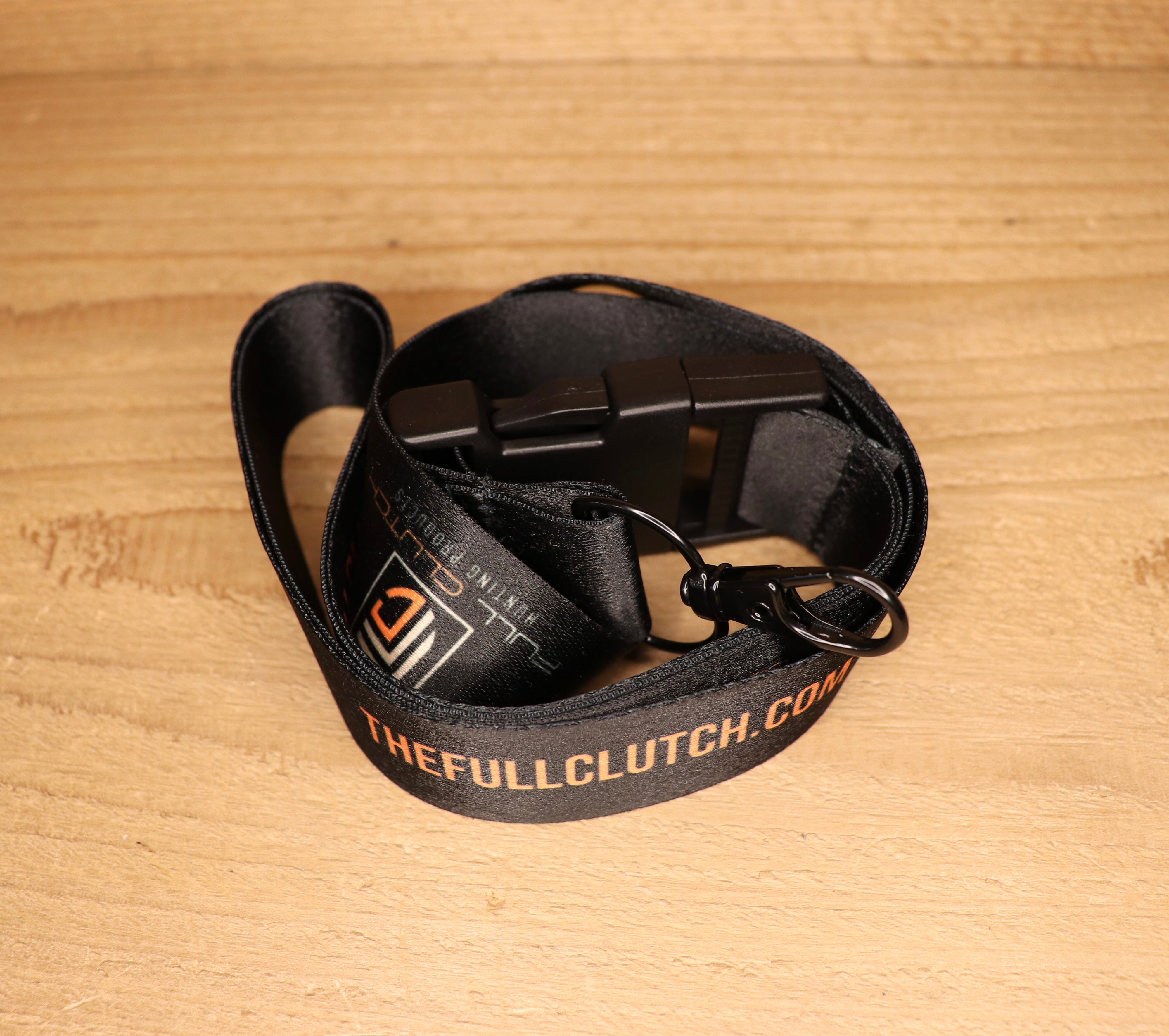 Single Full Clutch Neck Lanyard
